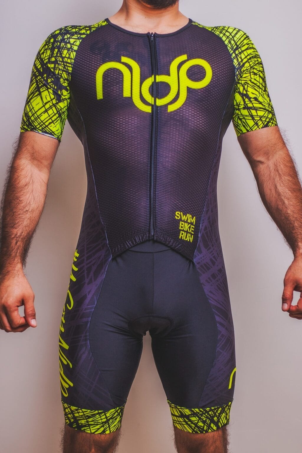 Trisuit NLDP Neon Yellow - NLDP